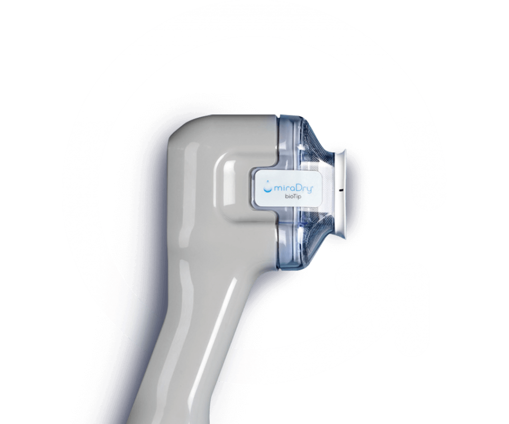 miraDry | El sudor termina aquí. - miraDry